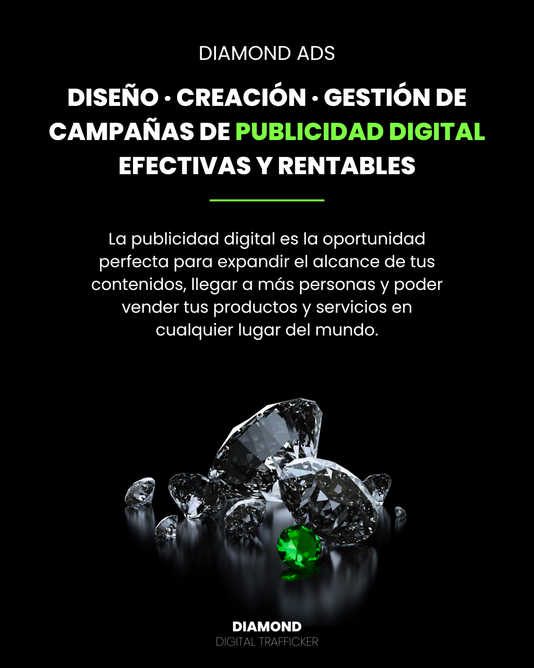 Home - Diamond Digital Trafficker | Aumenta tus ventas